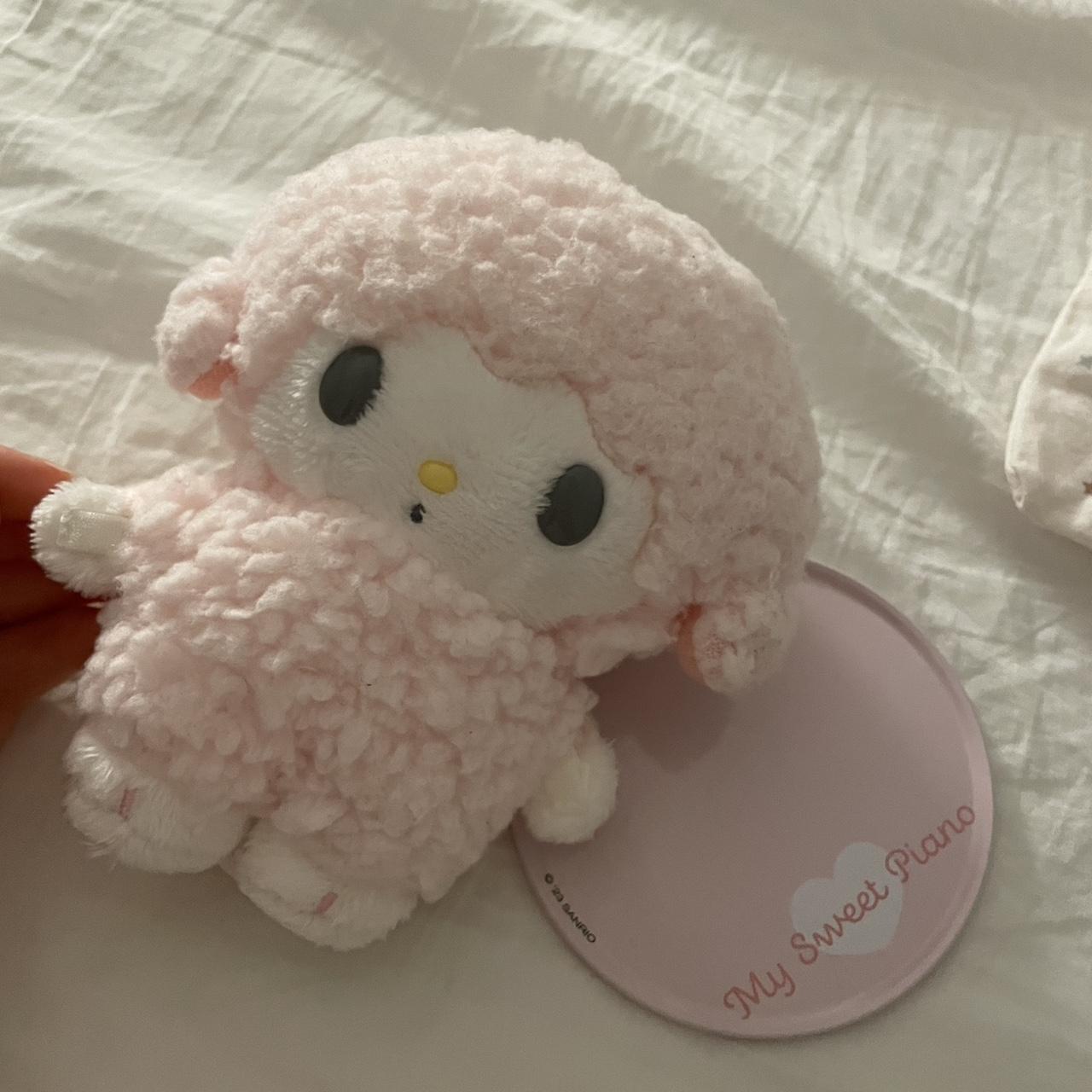 pink my sweet piano magnetic plush no offers x got... | Depop