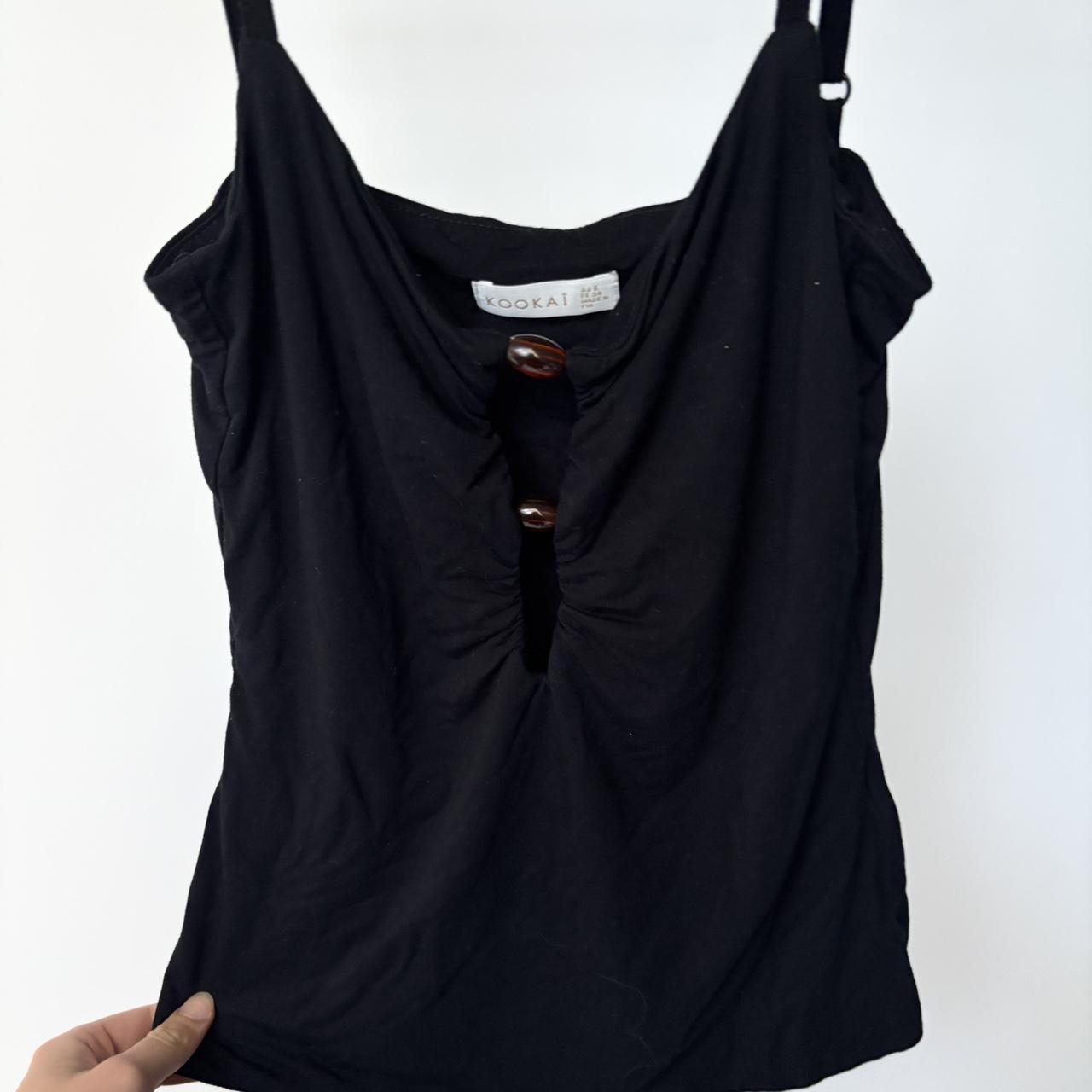 Kookai beaded singlet worn once size 6 | Depop