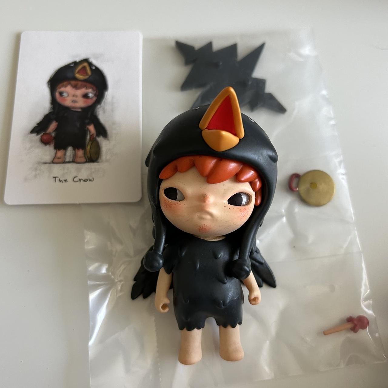 Popmart Hirono figure The Other One- The crow Comes... - Depop