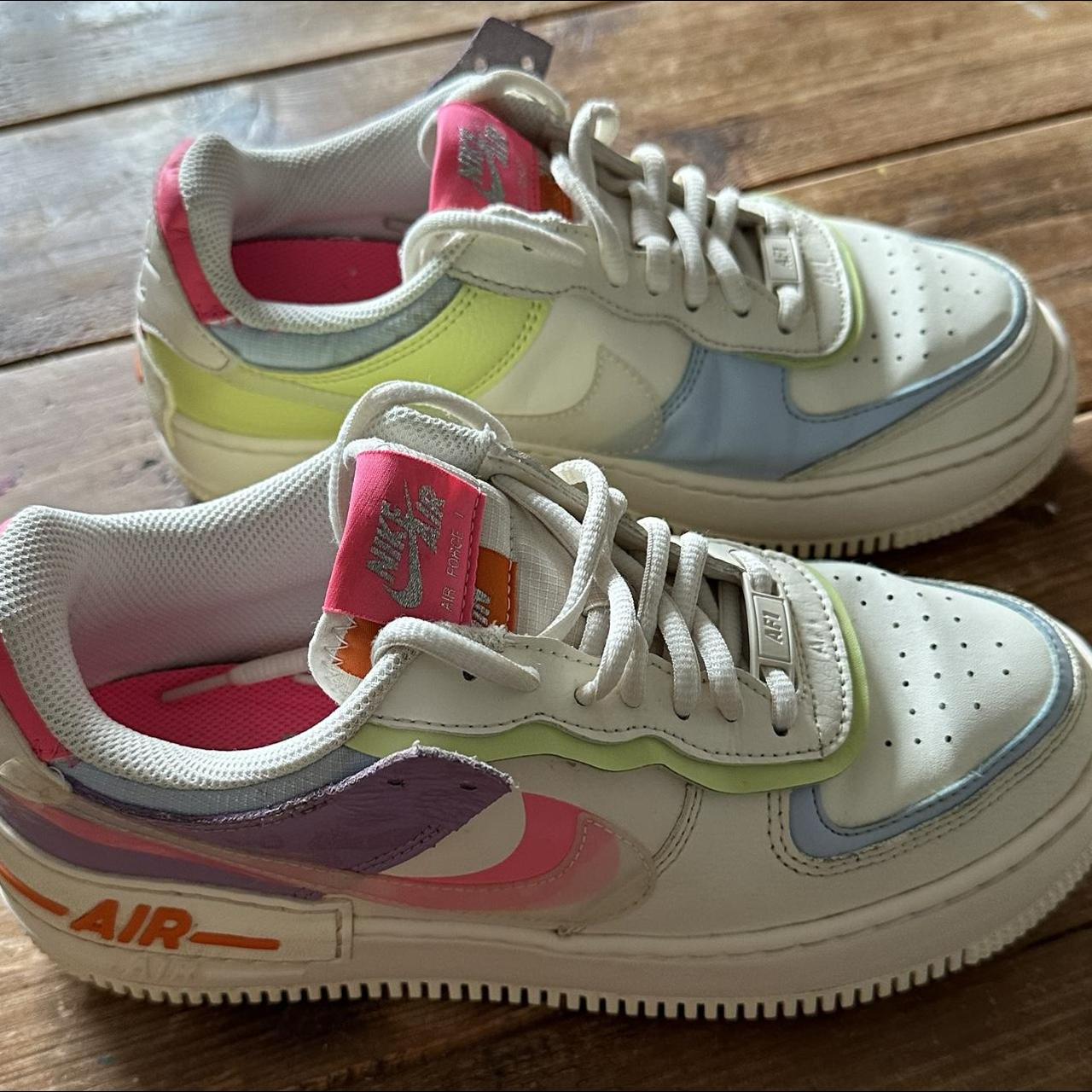 Limited edition 2020 shadow nike air force 1s. - Depop