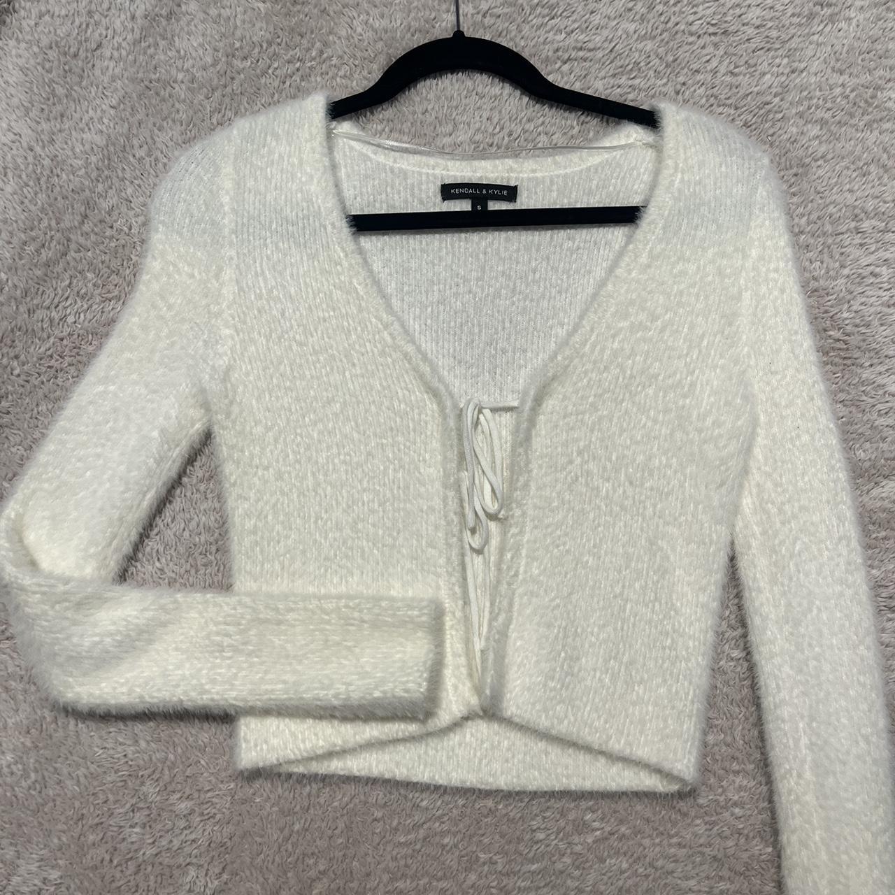 Kendall & Kylie sweater Size- s So soft Worn once - Depop