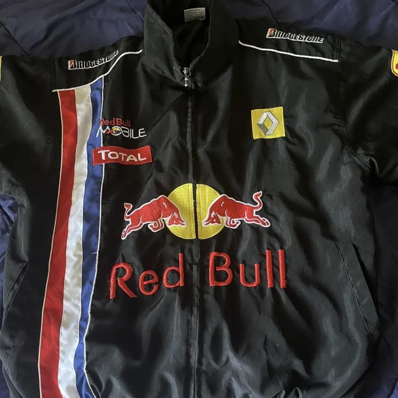 Vintage Red Bull F1 Racing Jacket Nice... - Depop