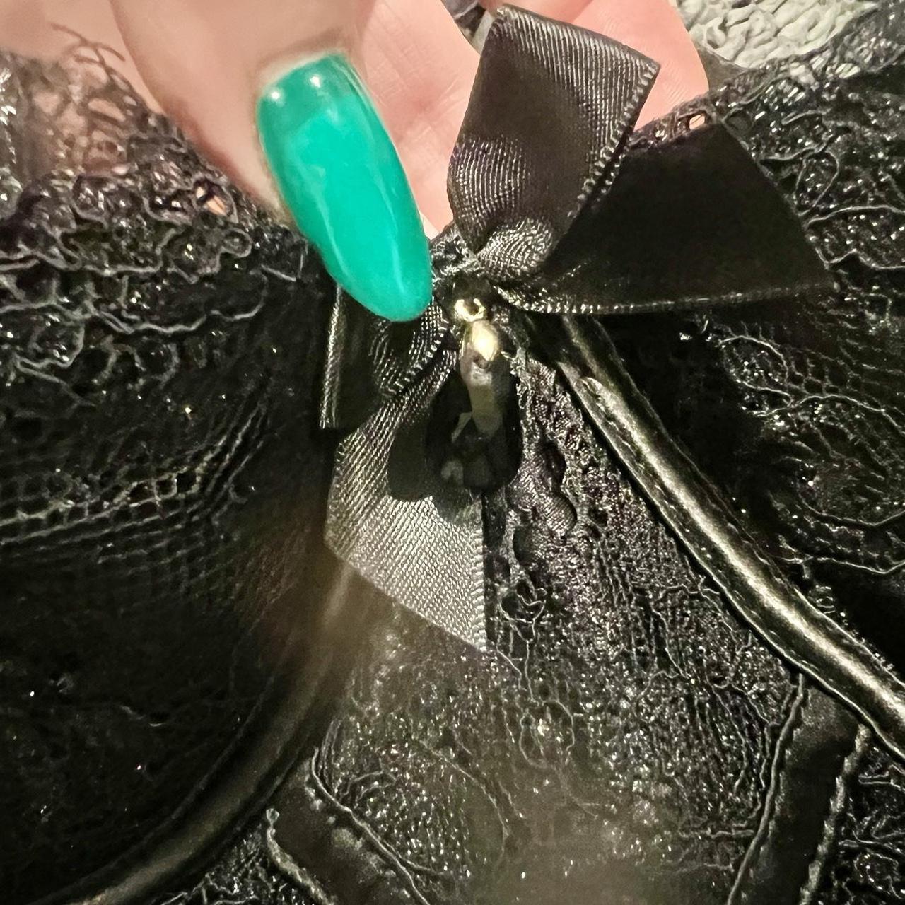 Honey Birdette CHLOE BLACK Bra set size 14C... - Depop