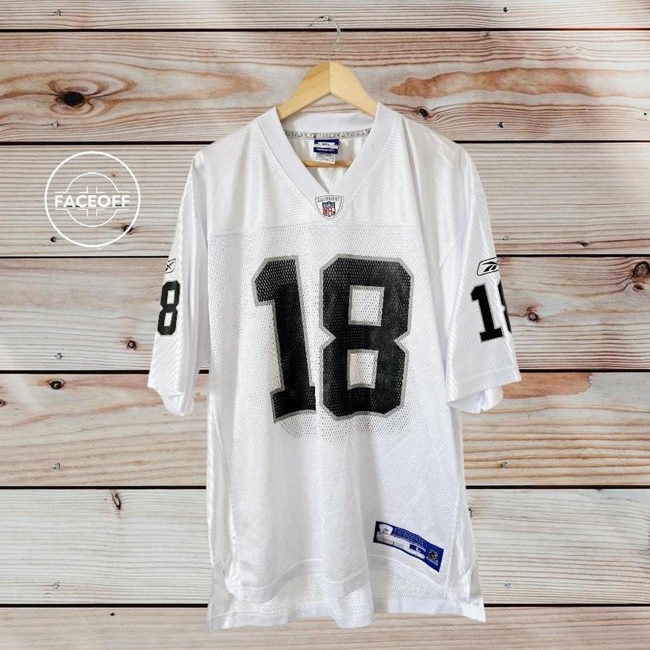 ⚡ Raiders Moss Jersey ⚡ Amazing Randy Moss Oakland... - Depop