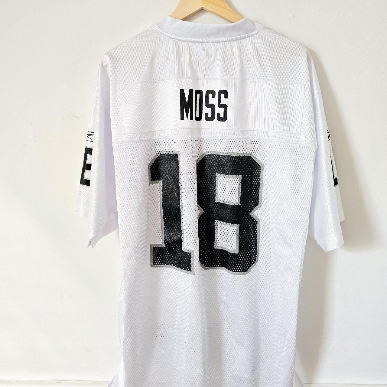 ⚡ Raiders Moss Jersey ⚡ Amazing Randy Moss Oakland... - Depop