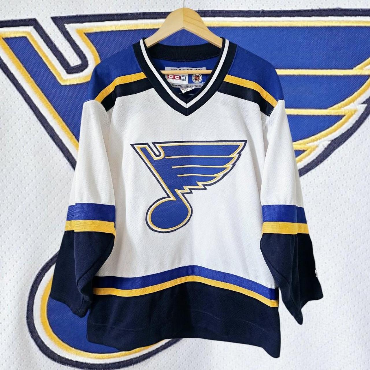 ⚡ St Louis Blues Jersey ⚡ Awesome vintage CCM St... - Depop