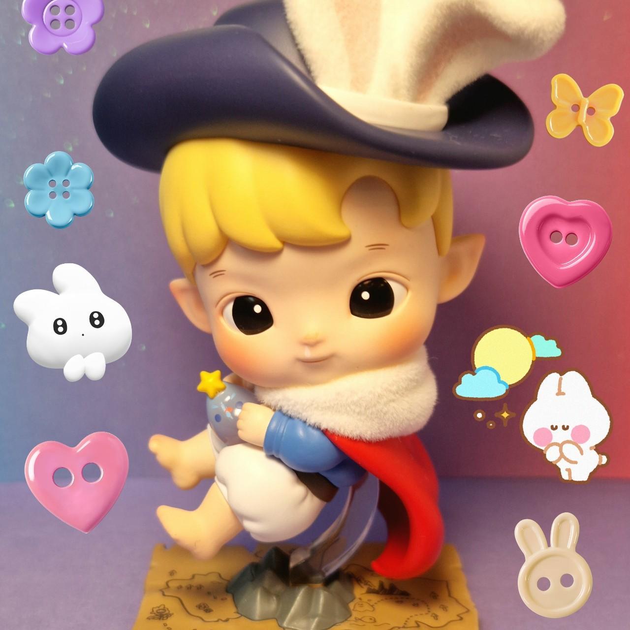 POP MART Hachipupu Adventures in the Woods Blind Box... - Depop