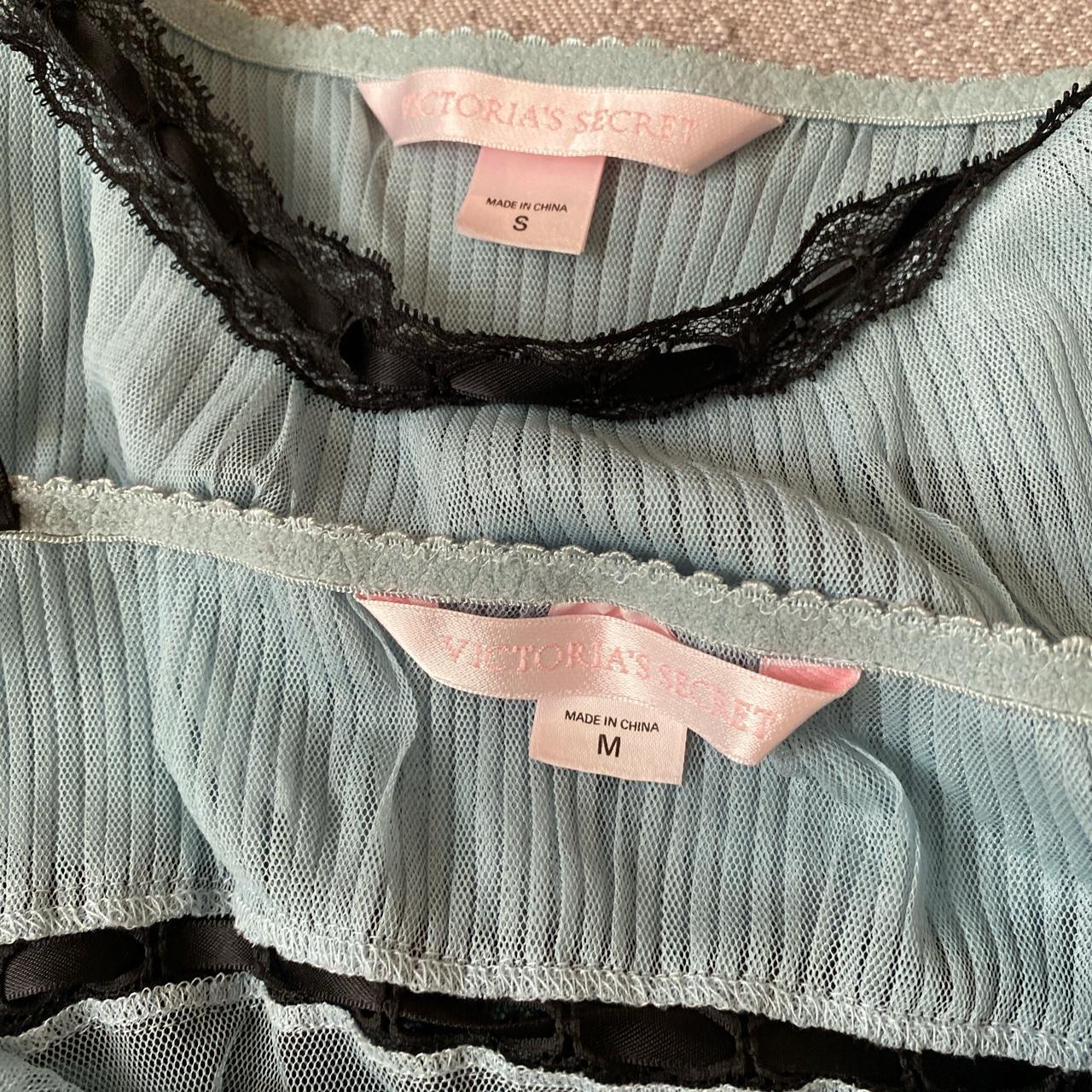 xxRare 2003 milk maid sheer greenish with black... - Depop