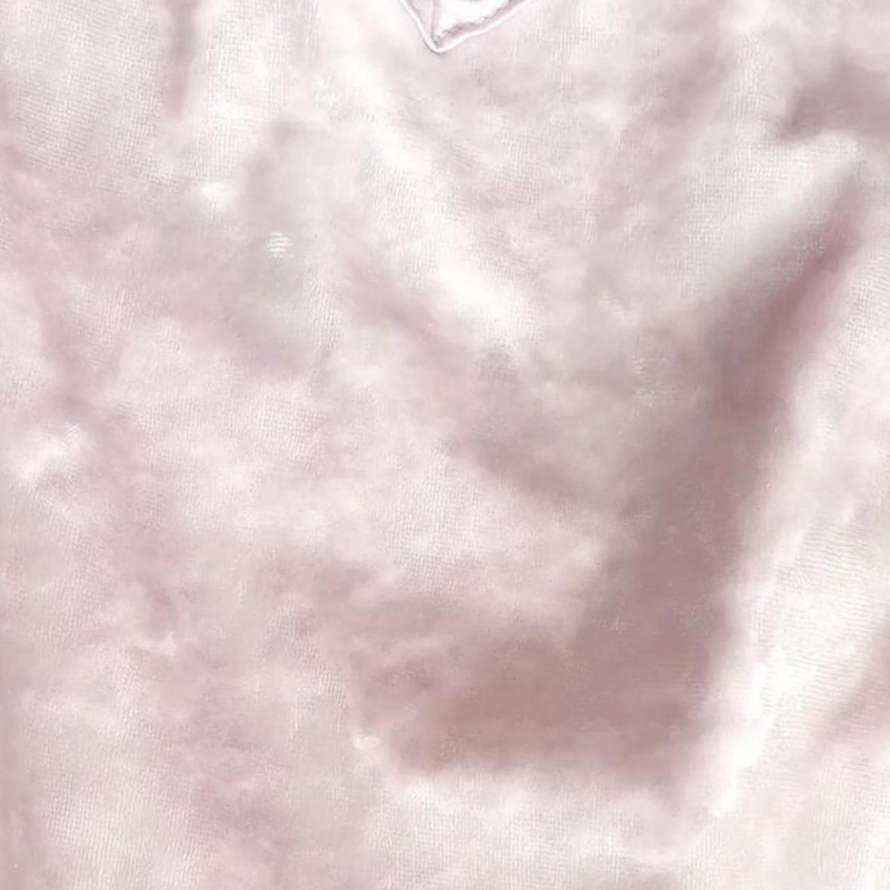 Vintage Victoria secret velvet cami Pink candy floss... - Depop