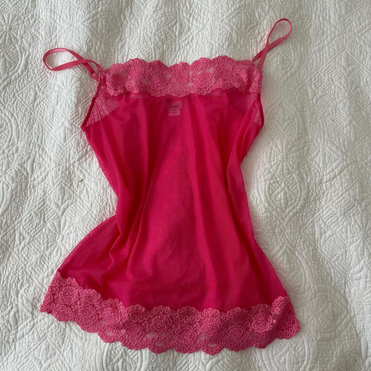 Beautiful Jezebel top in candy pink size M new... - Depop