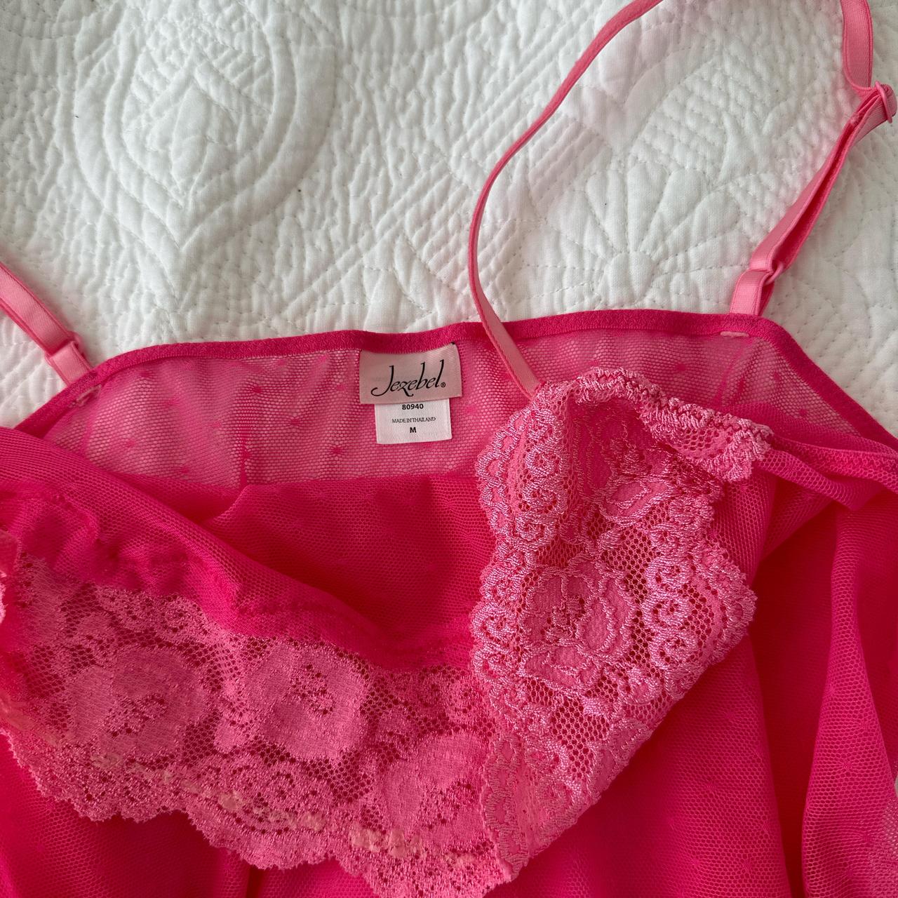 Beautiful Jezebel top in candy pink size M new... - Depop