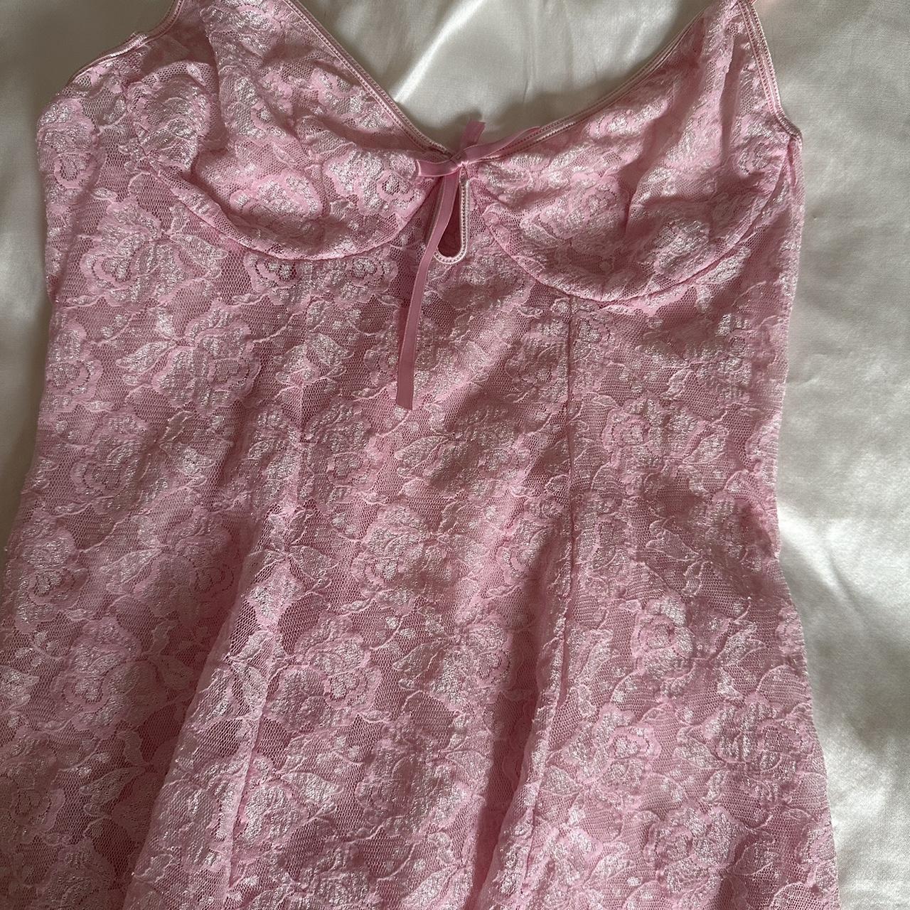 Absolutely stunning Inner secret pink lace... - Depop