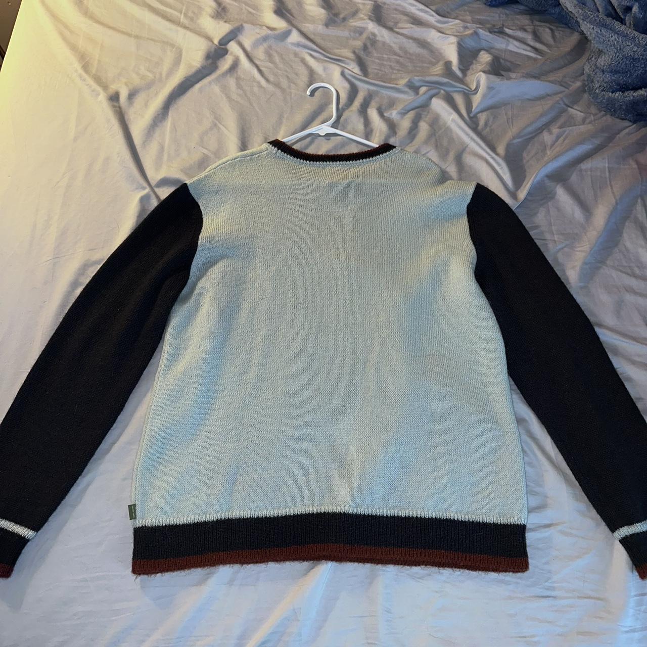 HEAVEN BY MARC JACOBS GARFIELD SWEATER SIZE L... - Depop