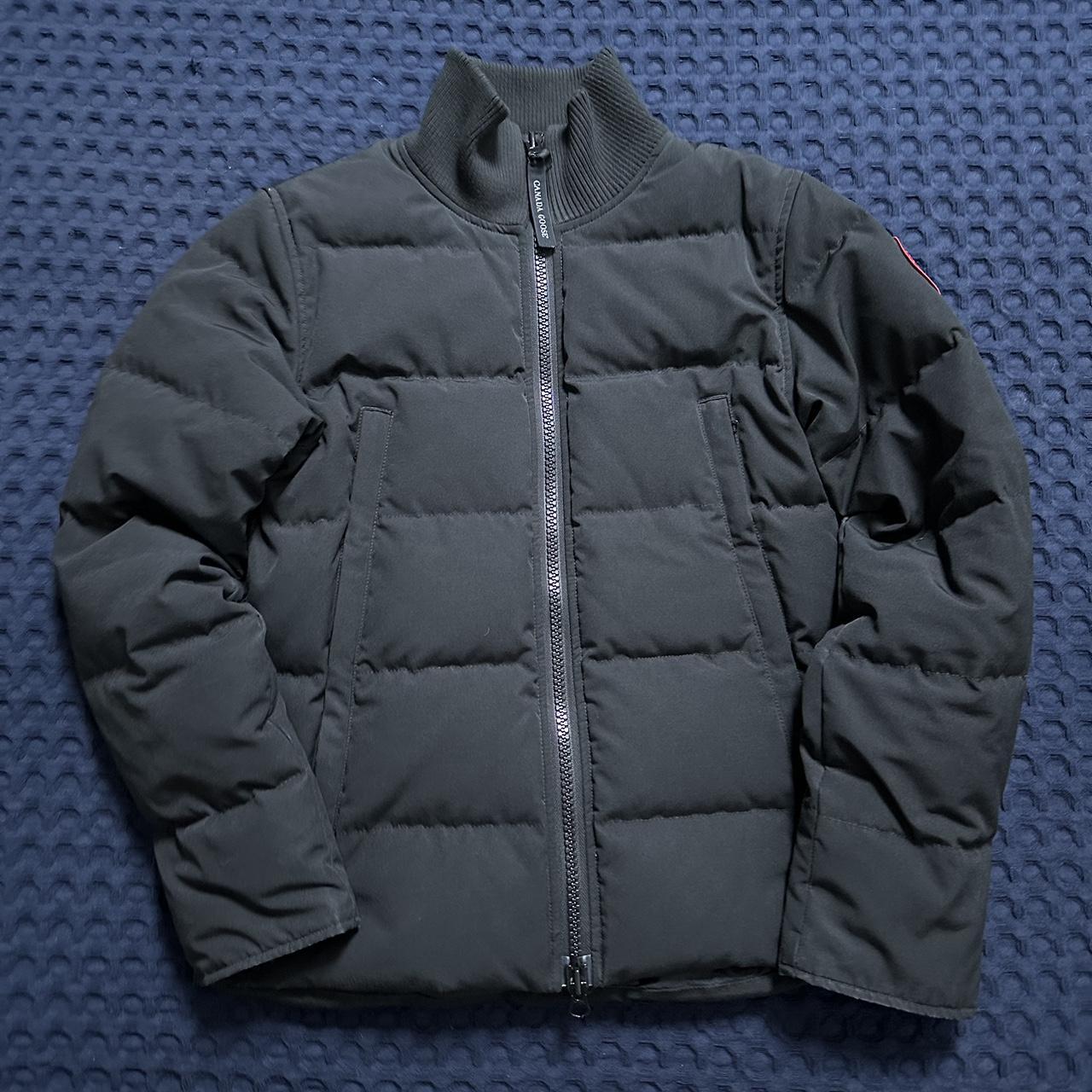 Canada Goose Woolford Jacket Size small In... - Depop