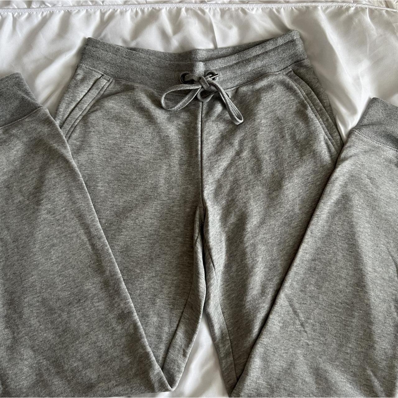 Uniqlo Grey Jogger Sweatpants Size XS Never... - Depop