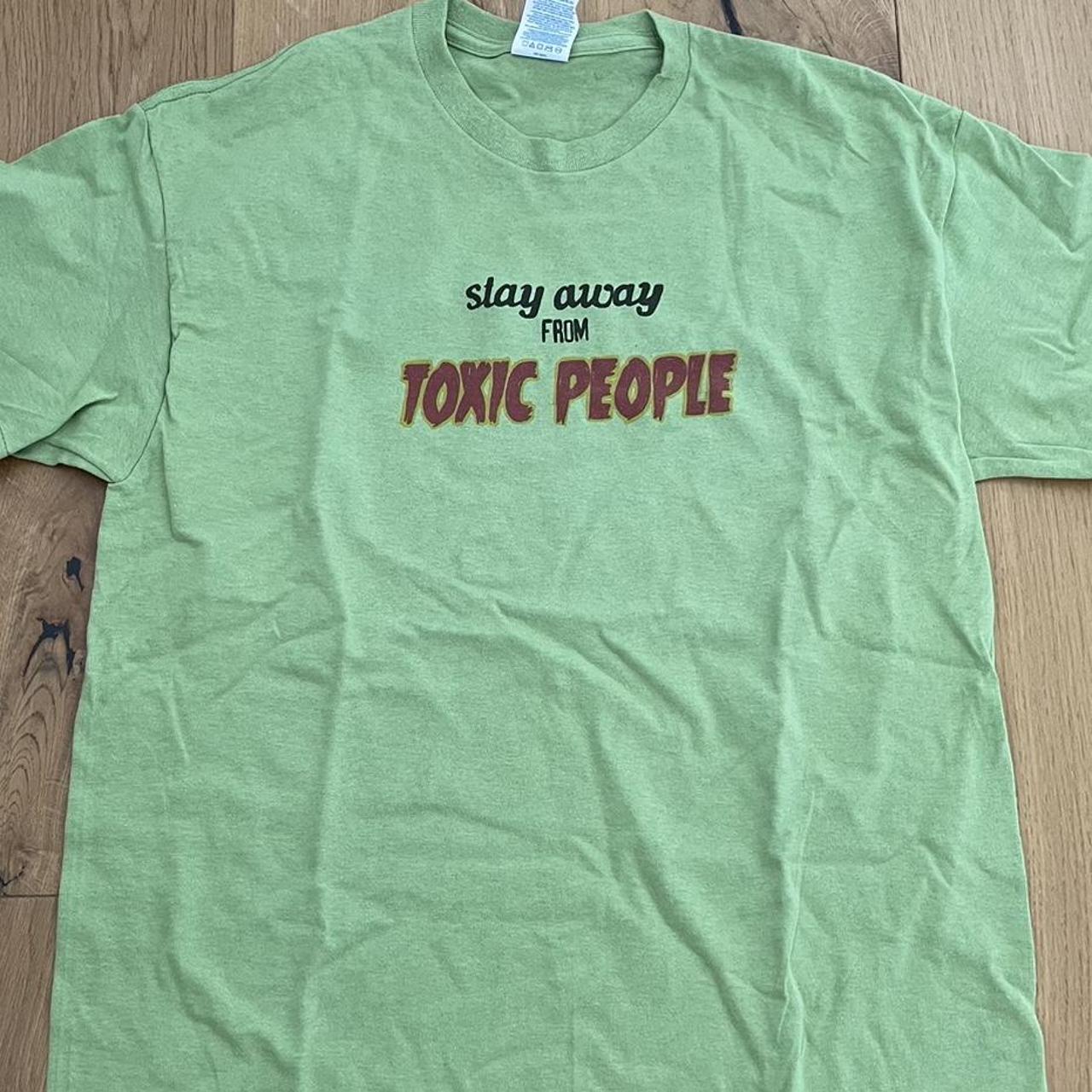 Harry Styles (!) stay away from toxic people neon... - Depop