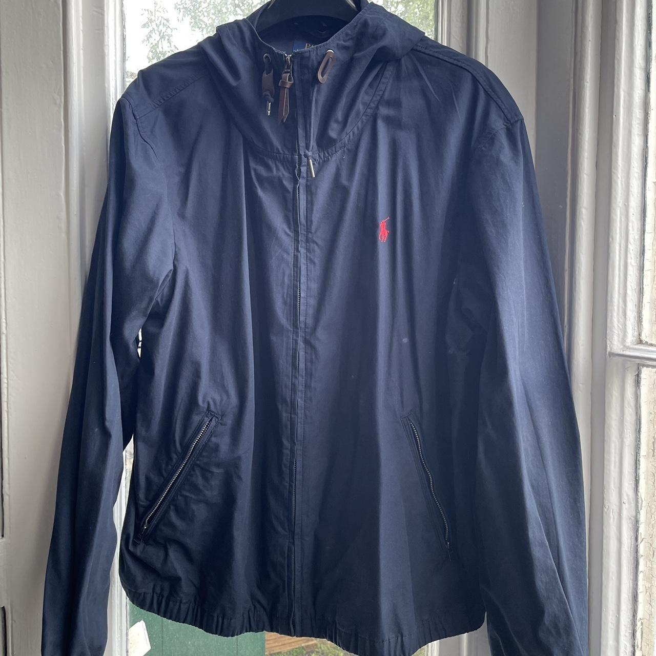 Ralph Lauren shell jacket. Label says XL but fits... - Depop
