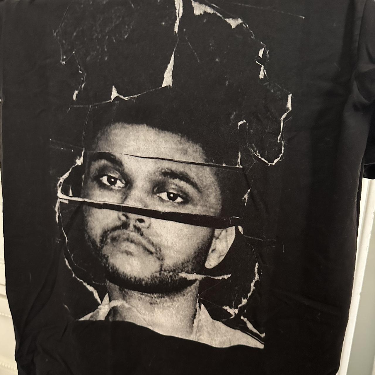 the weeknd beauty behind the madness bbtm merch... - Depop