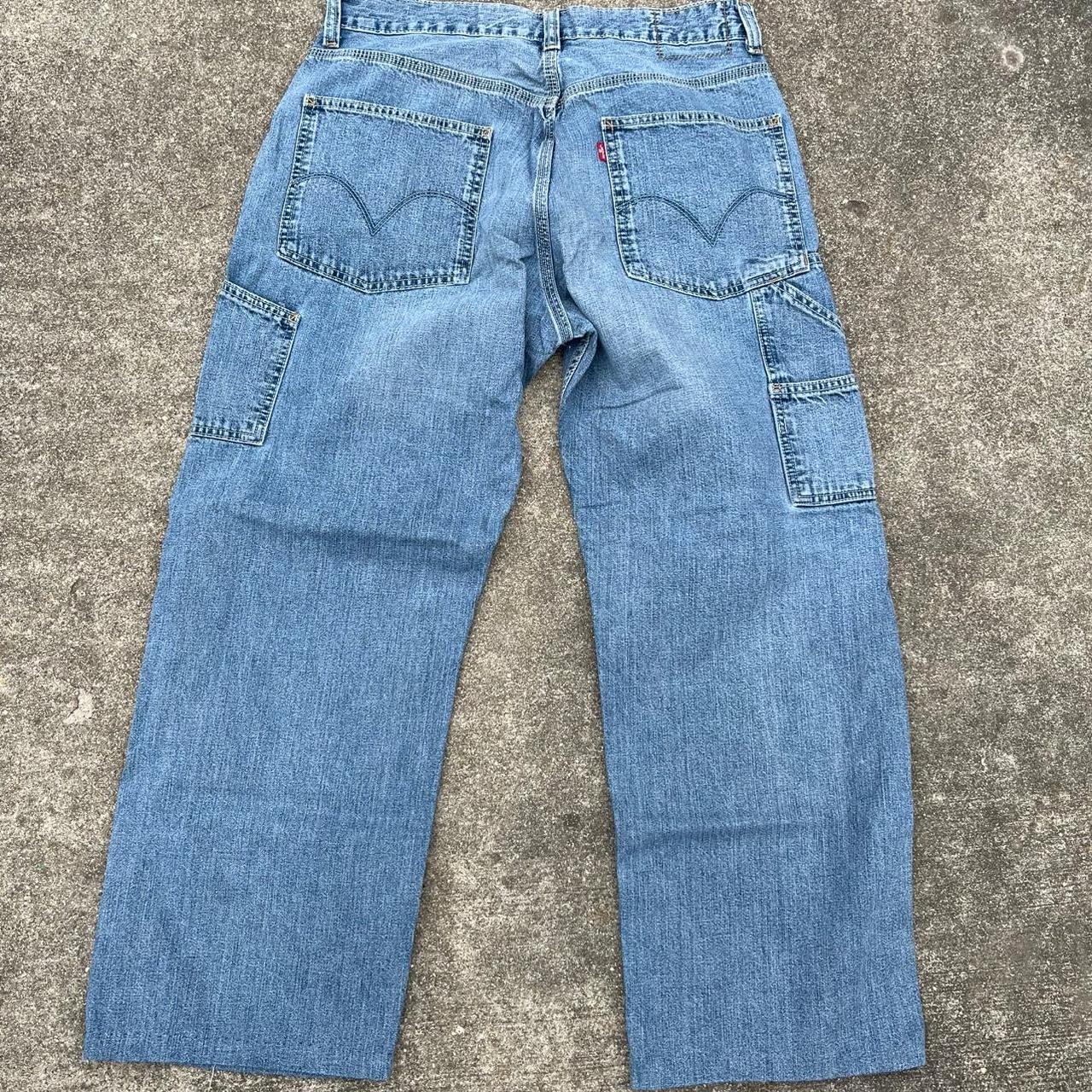 Levis Carpenter Jeans Loose straight fit. Fit pretty... - Depop