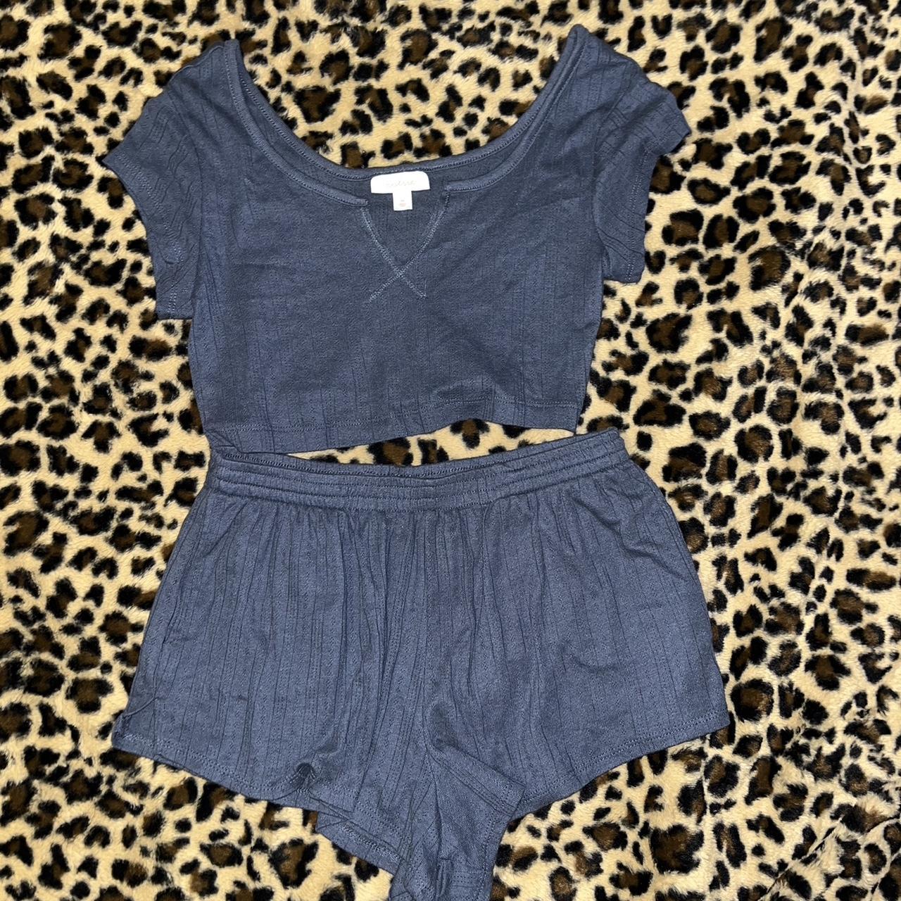 super cute pj set. brand is colsie tagged for exposure - Depop