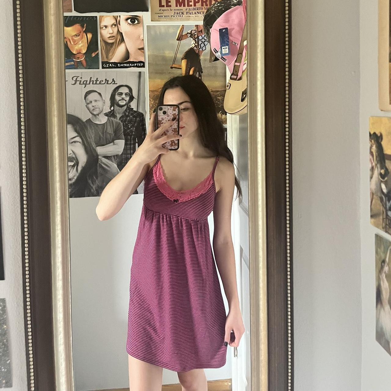 y2k sleep dress $8 FREE SHIPPING ON BUNDLES y2k... - Depop