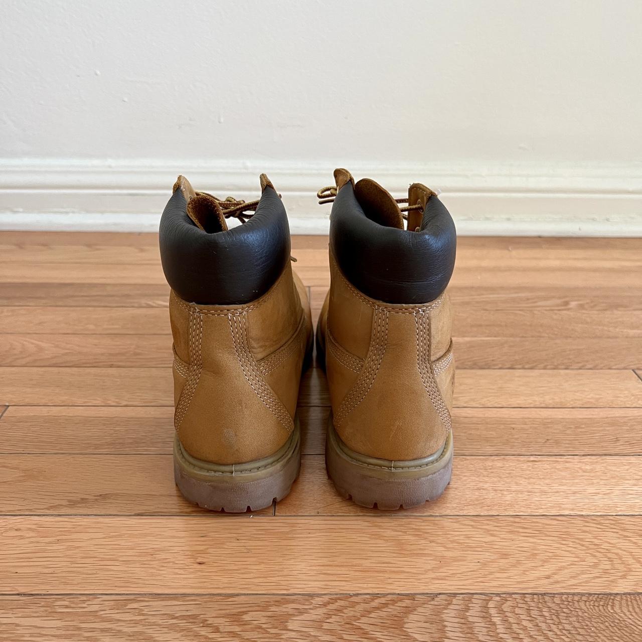 Timberland boots 🥾 Classic tan color Lightly worn... - Depop