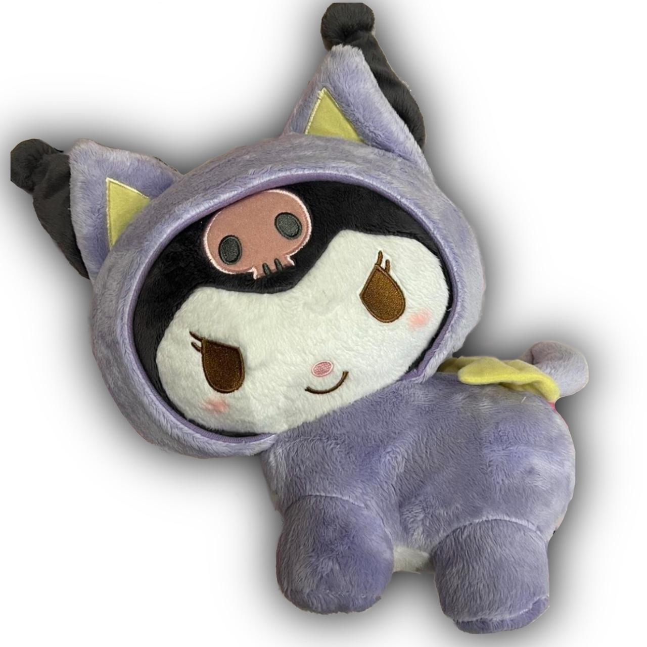 kitty cat medium kuromi plush in perf condition!... - Depop