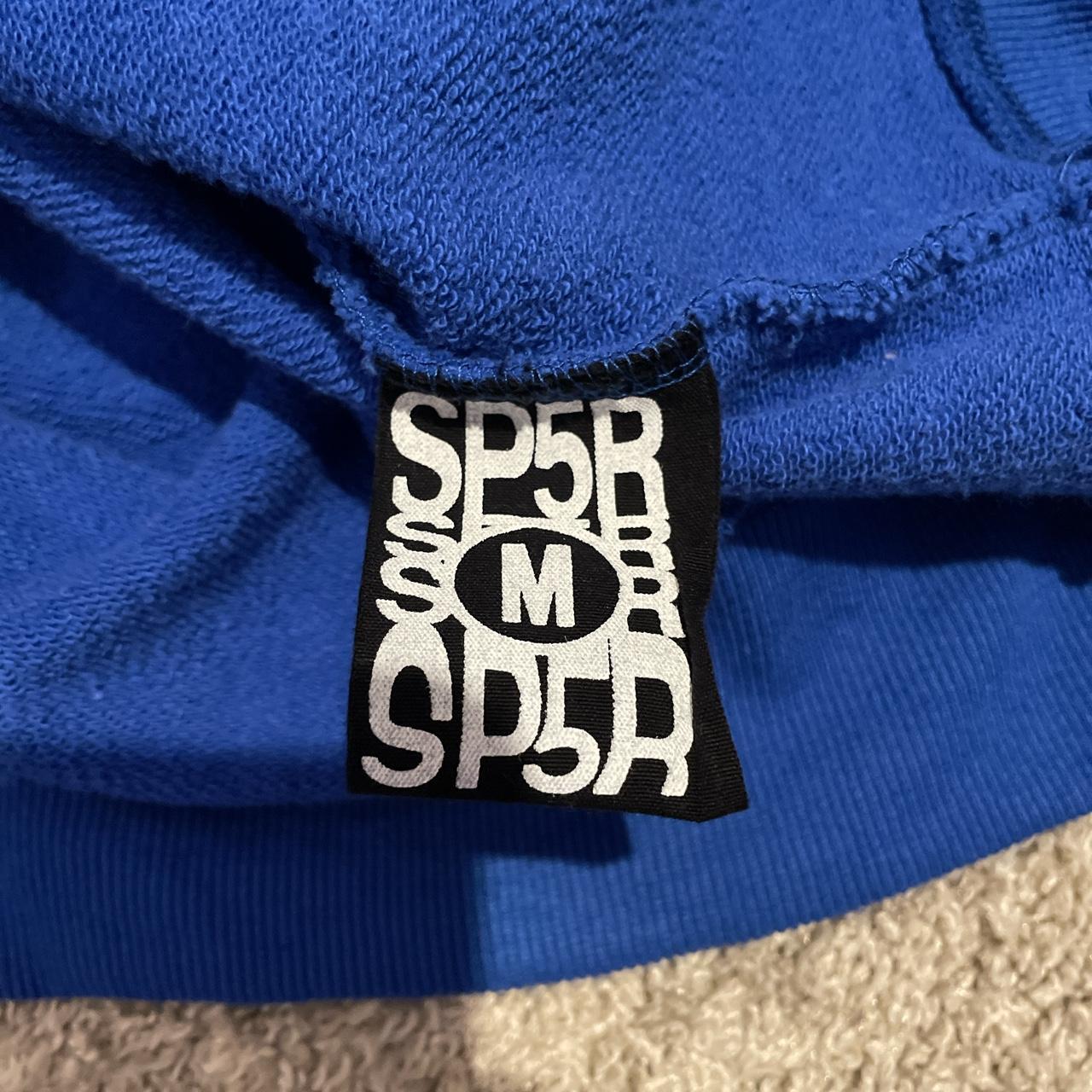 Spider Worldwide TC5-555 Hoodie Blue Love this... - Depop