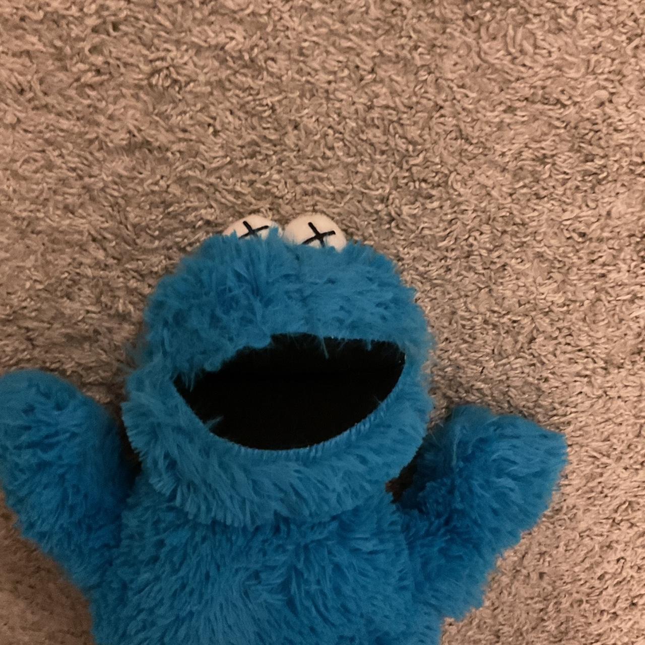Kaws Cookie Monster - Depop