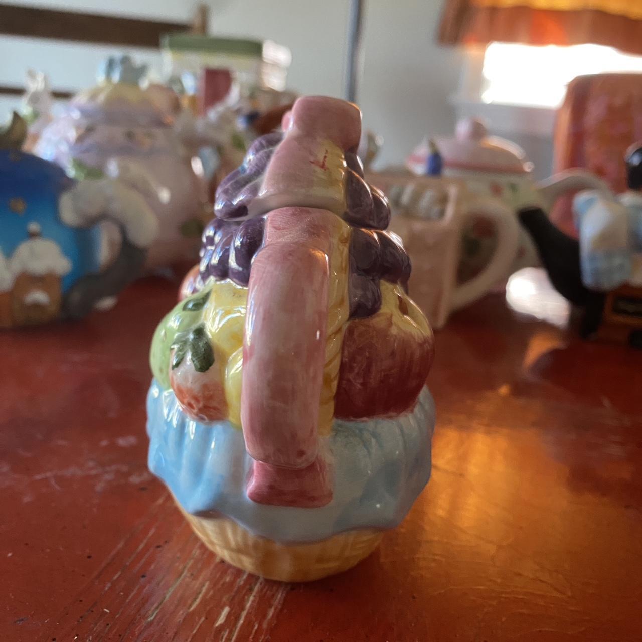 super cute mini fruit bowl teapot - Depop