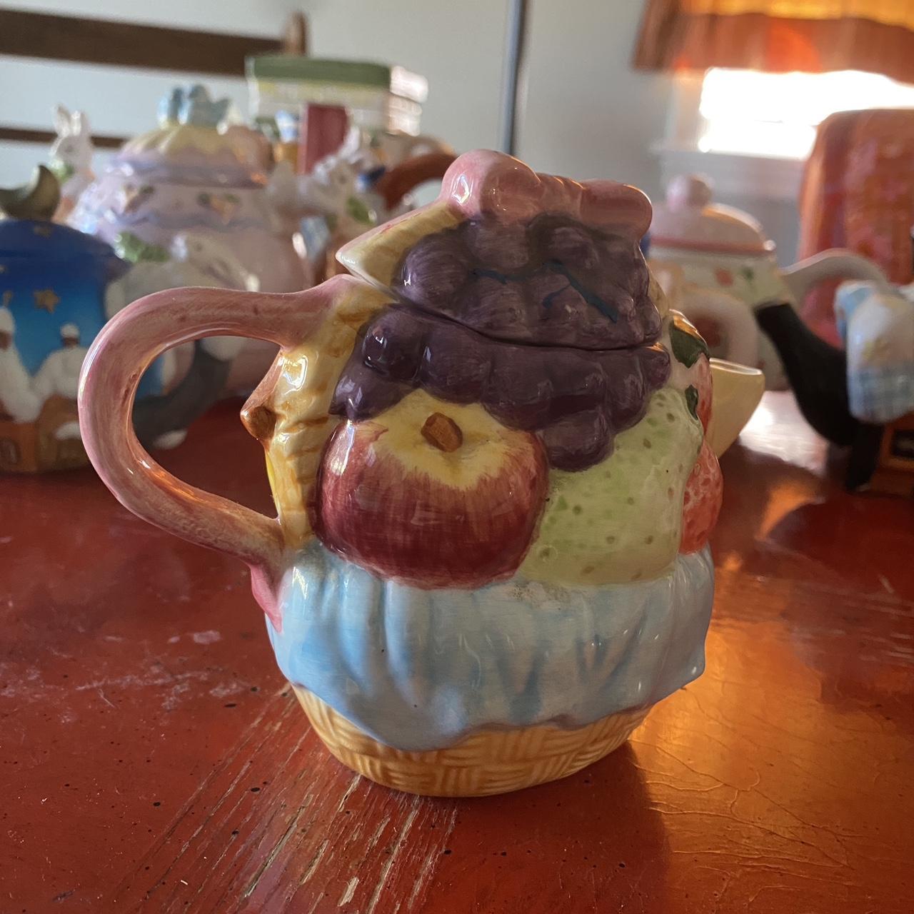 super cute mini fruit bowl teapot - Depop