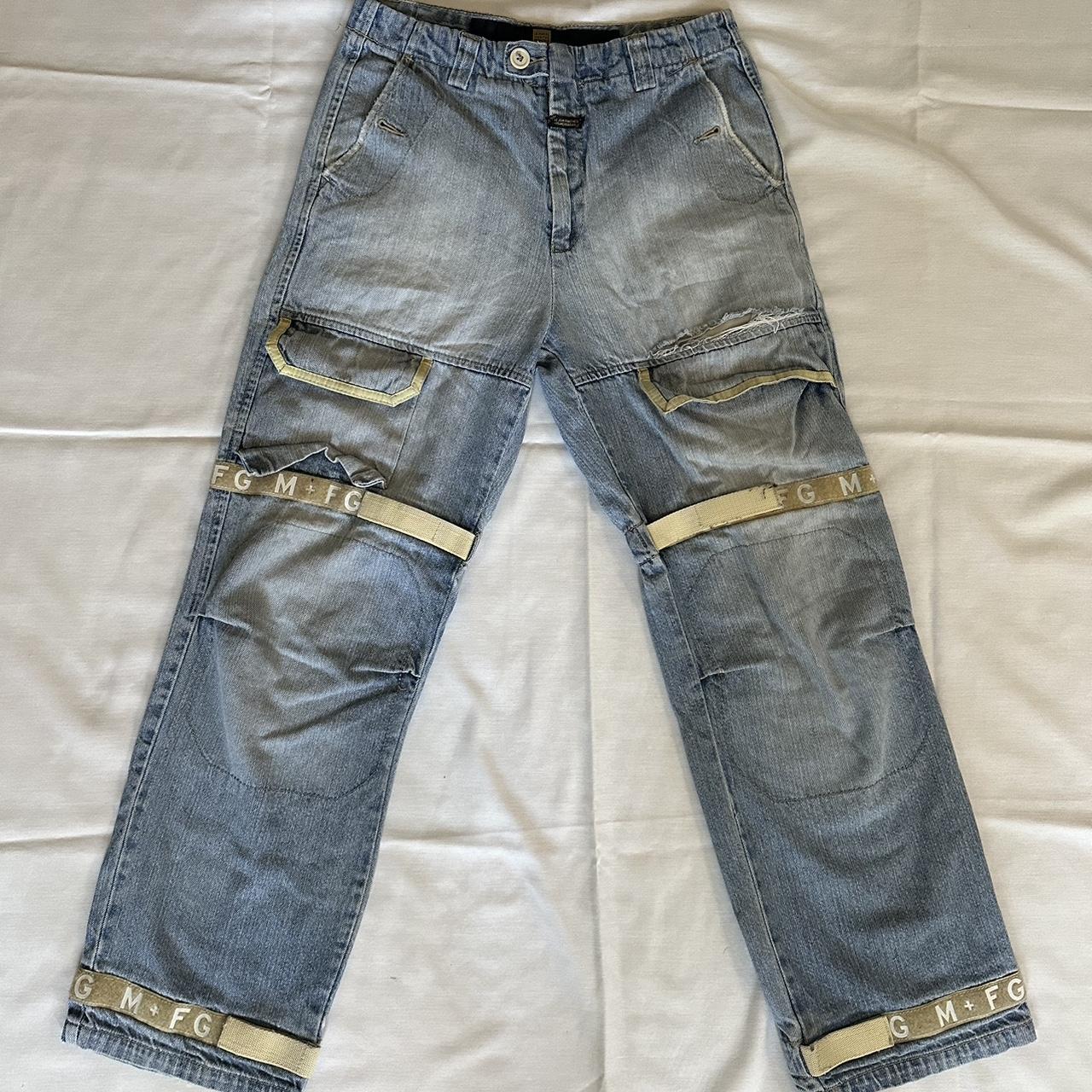 MARITHE FRANCOIS GIRBAUD JEANS VINTAGE / Y2K MENS... - Depop
