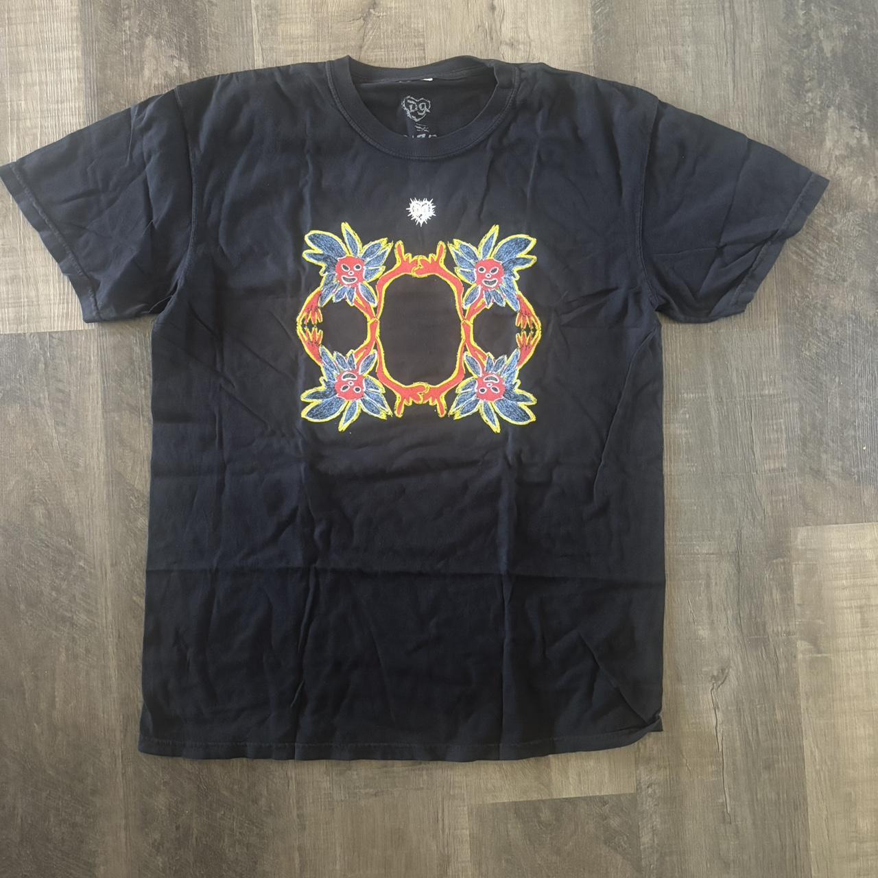 Bladee 333 sunflower shirt from 2021 brand new... - Depop
