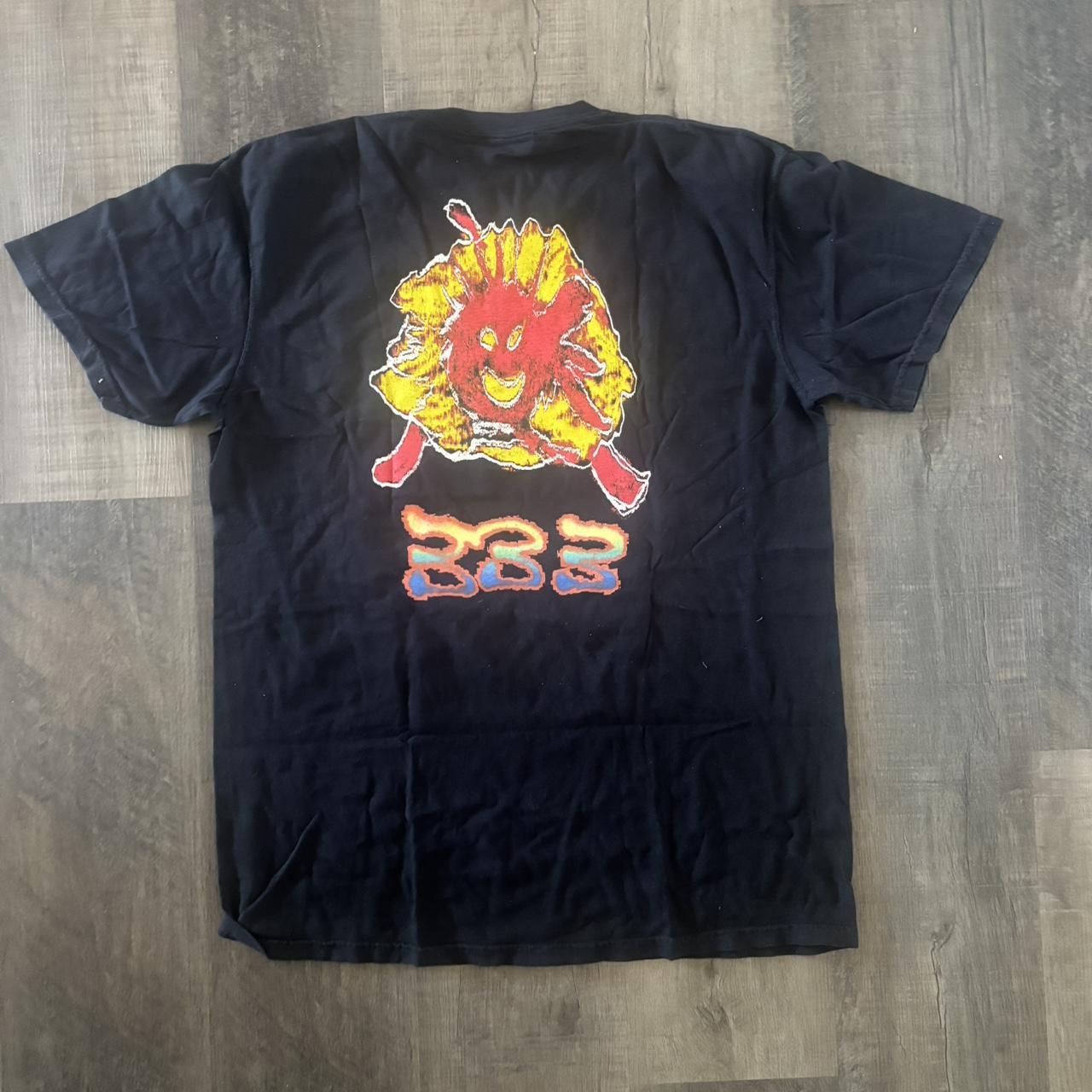 Bladee 333 sunflower shirt from 2021 brand new... - Depop