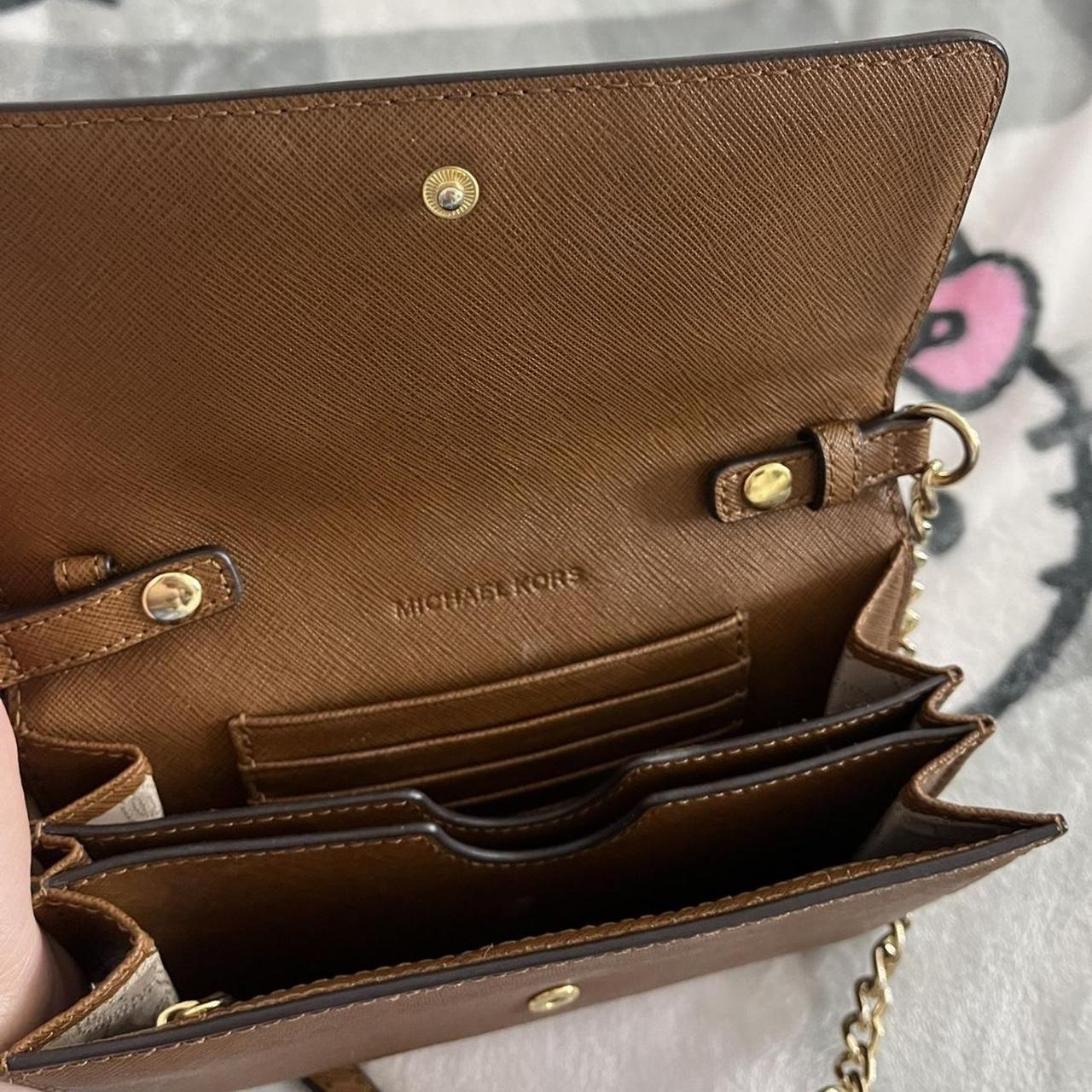 Michael Kors brown crossover 👛👛👛👜👜 SUPER CUTE ! - Depop