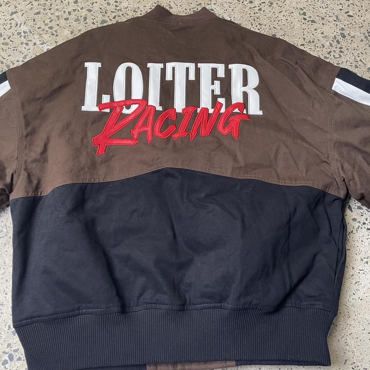 Loiter brown racer jacket 🧸 - brand new with tags... - Depop