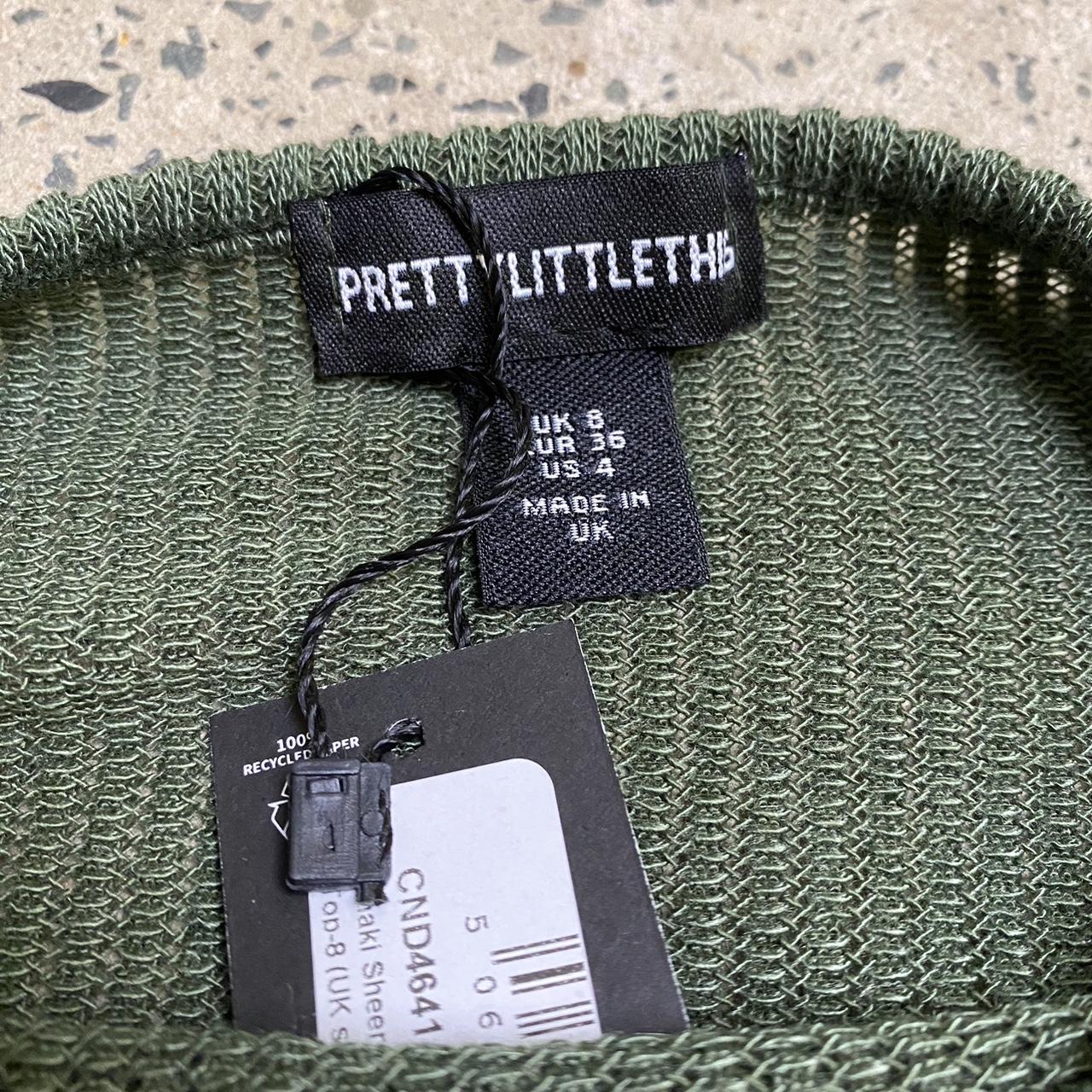 Ribbed long sleeve with flair arms - Depop