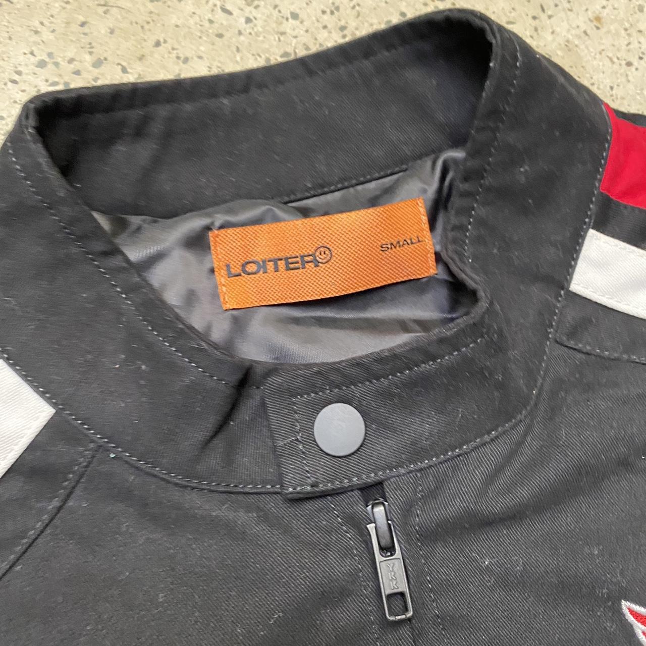 Loiter racer jacket - Depop