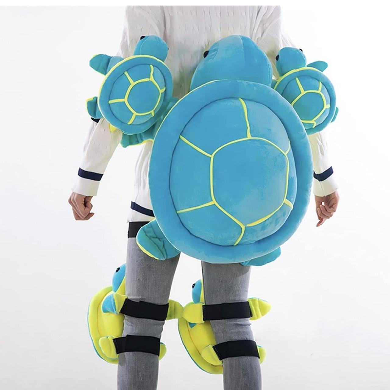 Blue and yellow 💙💛Turtle Snowboard/ski padding for... - Depop