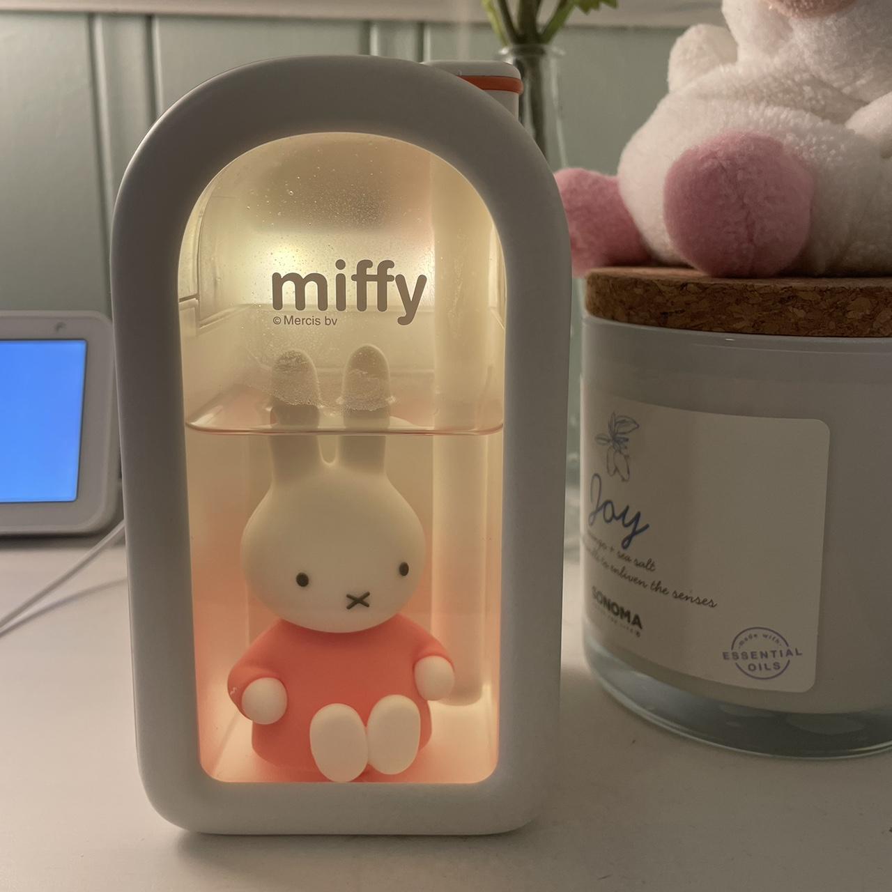 Miffy air humidifier -used once -doubles as desk... - Depop