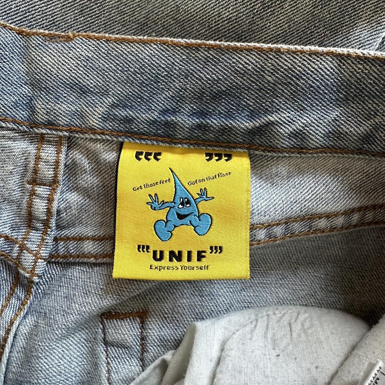 UNIF light-wash denim jeans💙 these were THE emma... - Depop