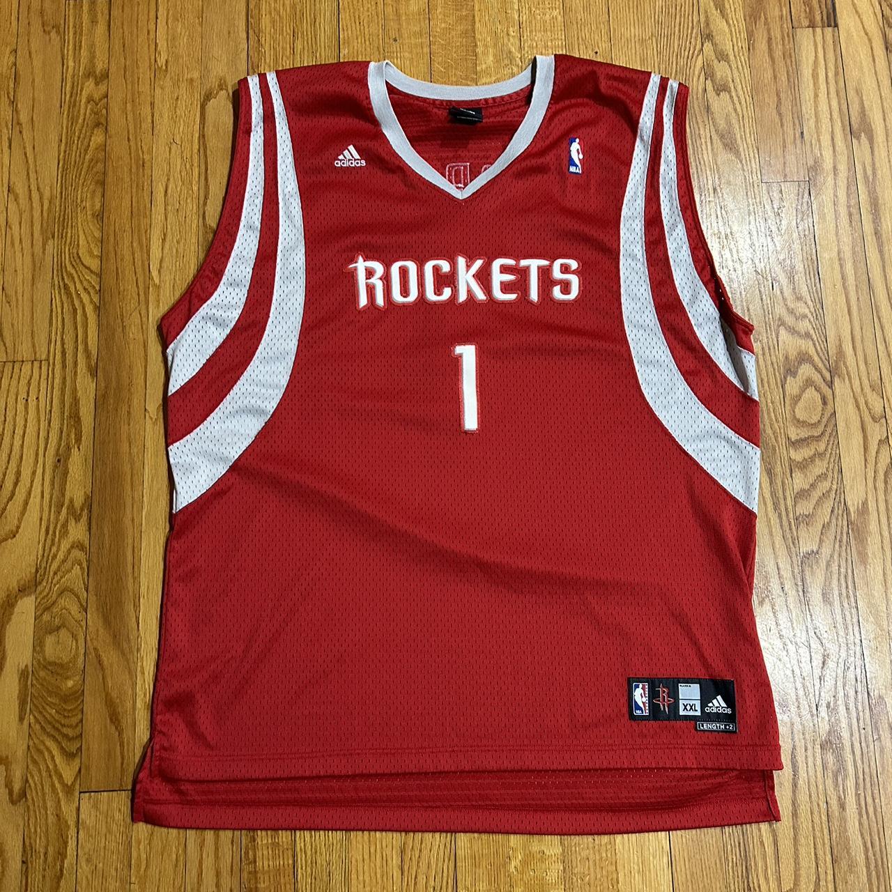 Vintage Y2K Tracy McGrady Houston Rockets... - Depop