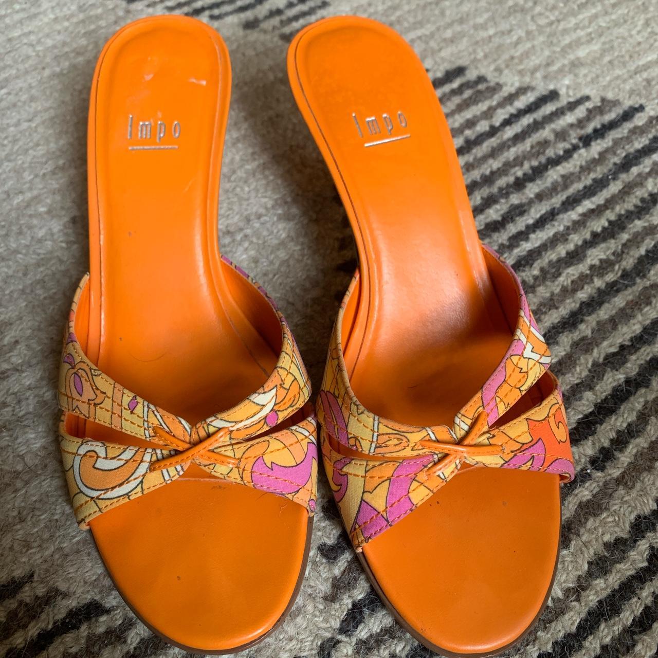 cute orange and pink Pucci inspired patterned kitten... - Depop
