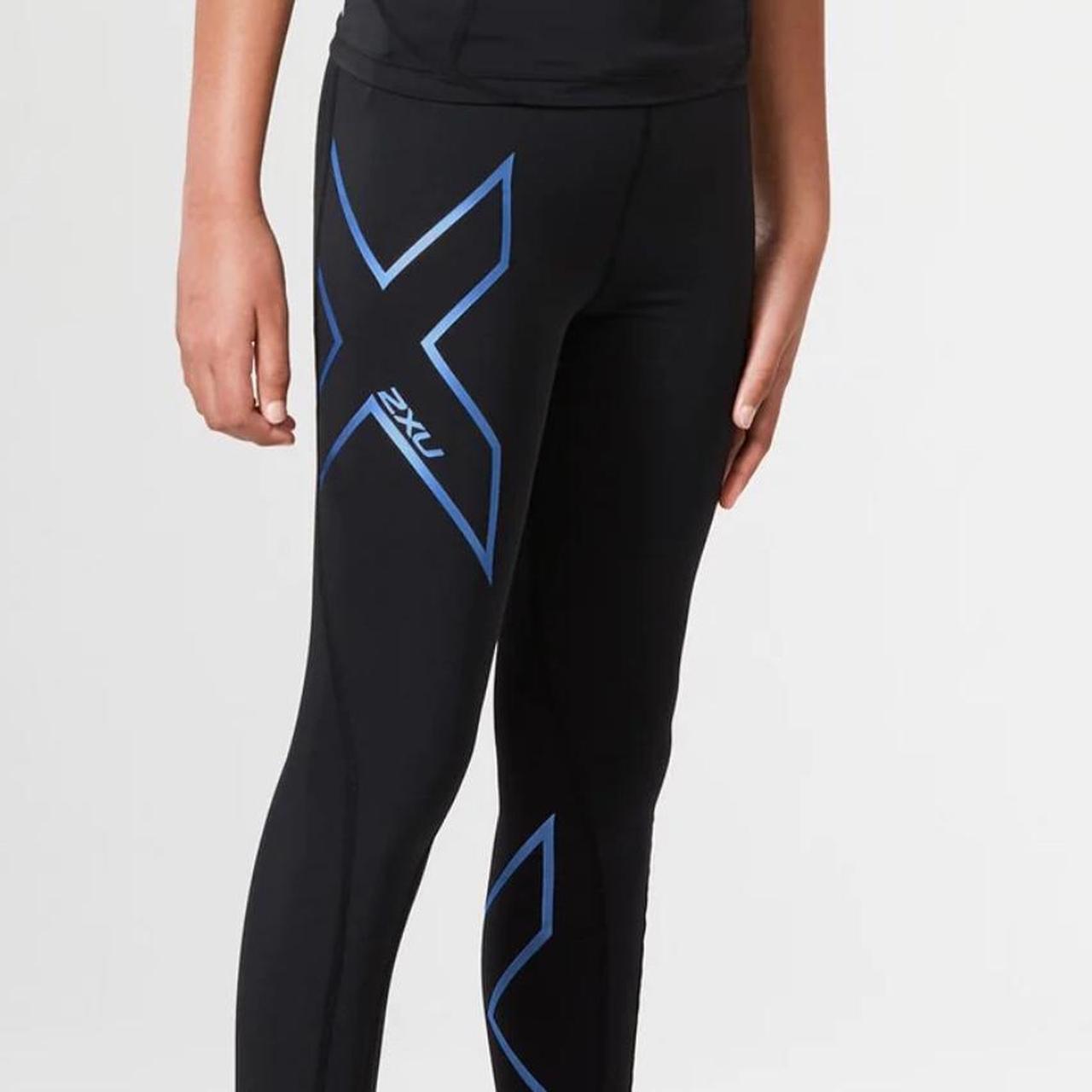 2XU core compression leggings size YOUTH XL /... - Depop