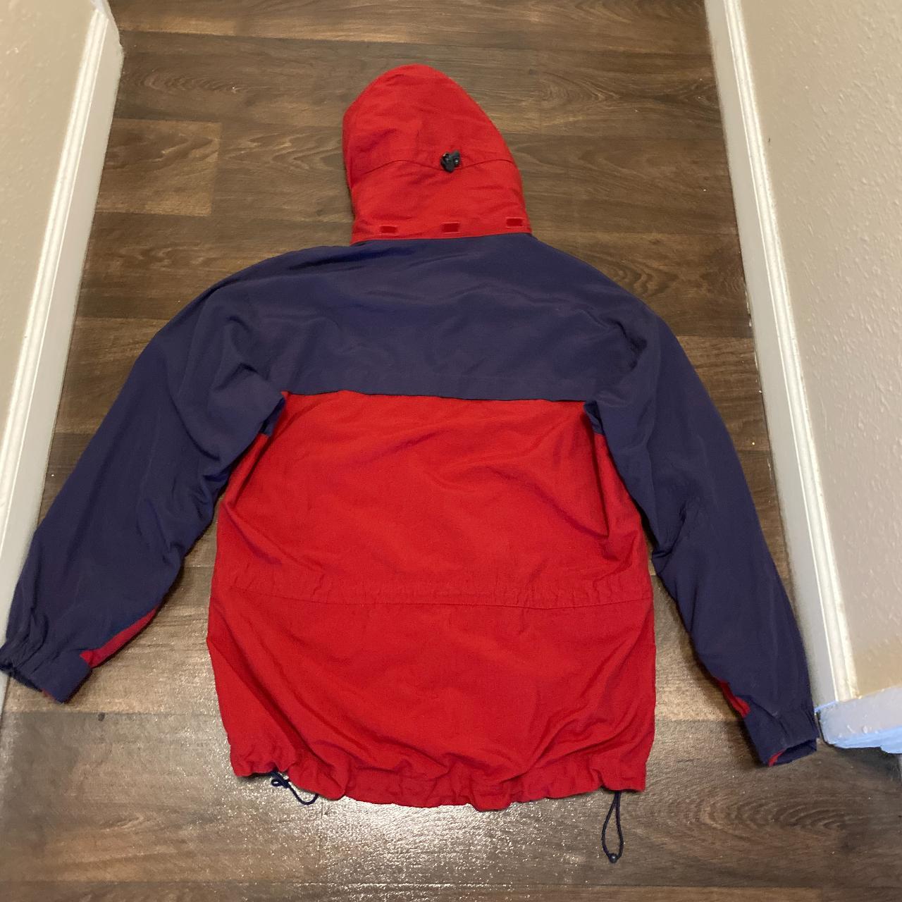 Vintage Timberland Weather gear jacket Multiple big... - Depop