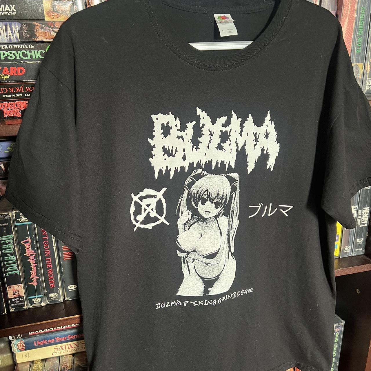 Cali grind band Bulma shirt. Bought directly from... - Depop