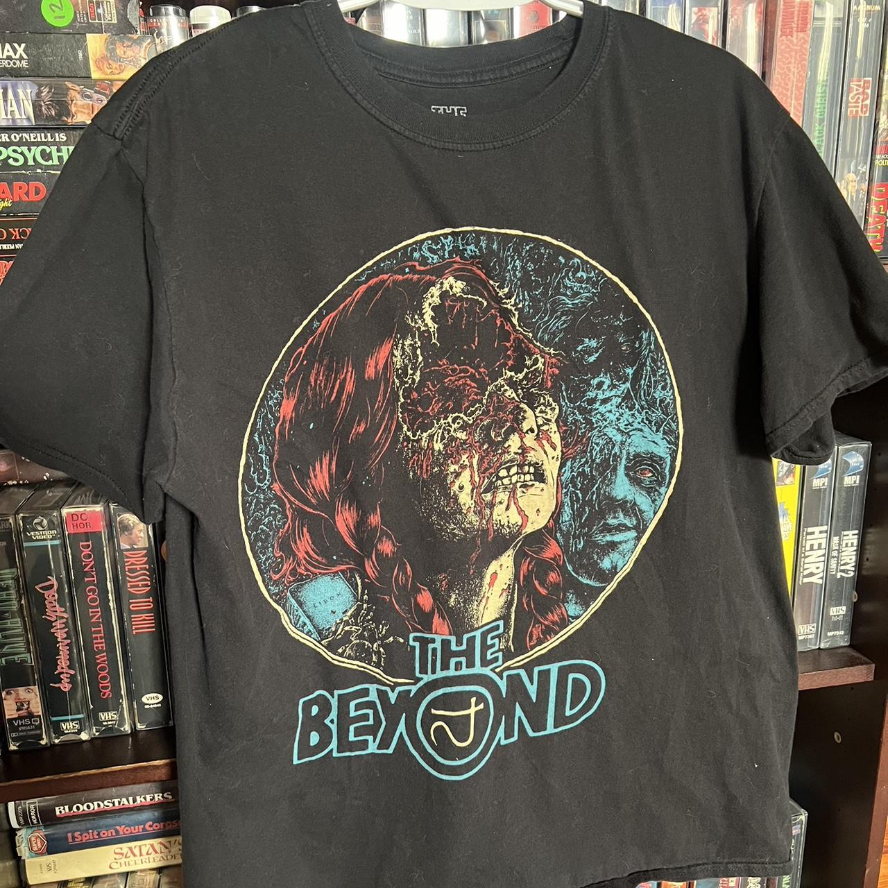 The beyond shirt bought from pallbearer press.... - Depop