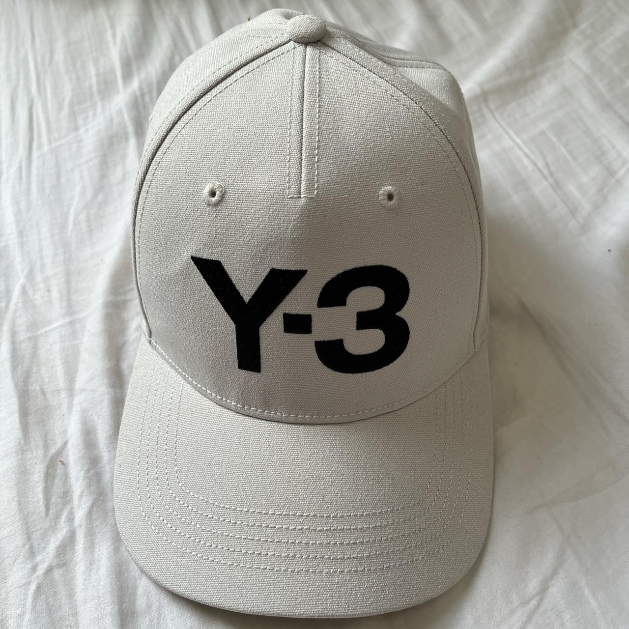 🏷️ bone white Y-3 cap 🛒 bought at the westfield... - Depop