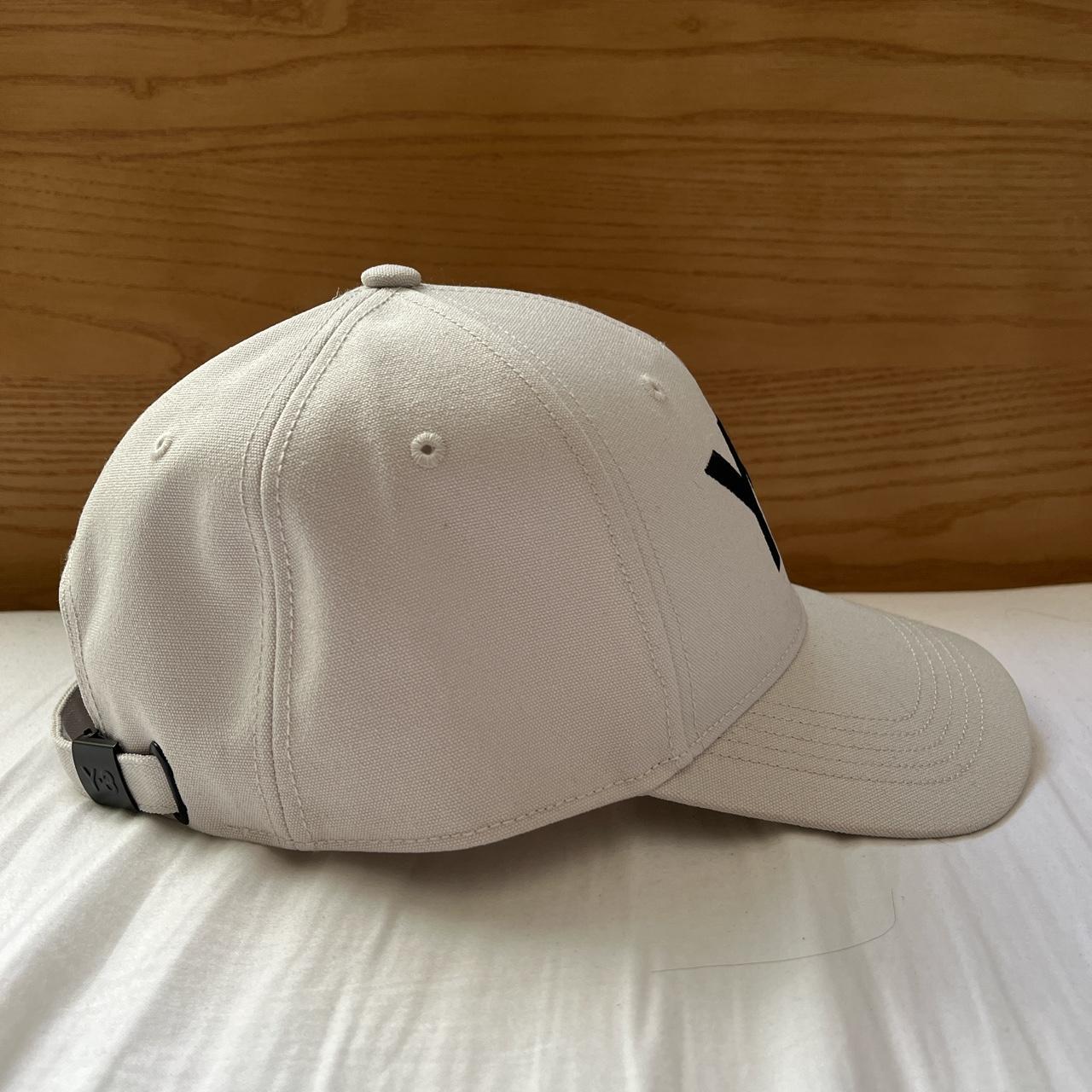 🏷️ bone white Y-3 cap 🛒 bought at the westfield... - Depop