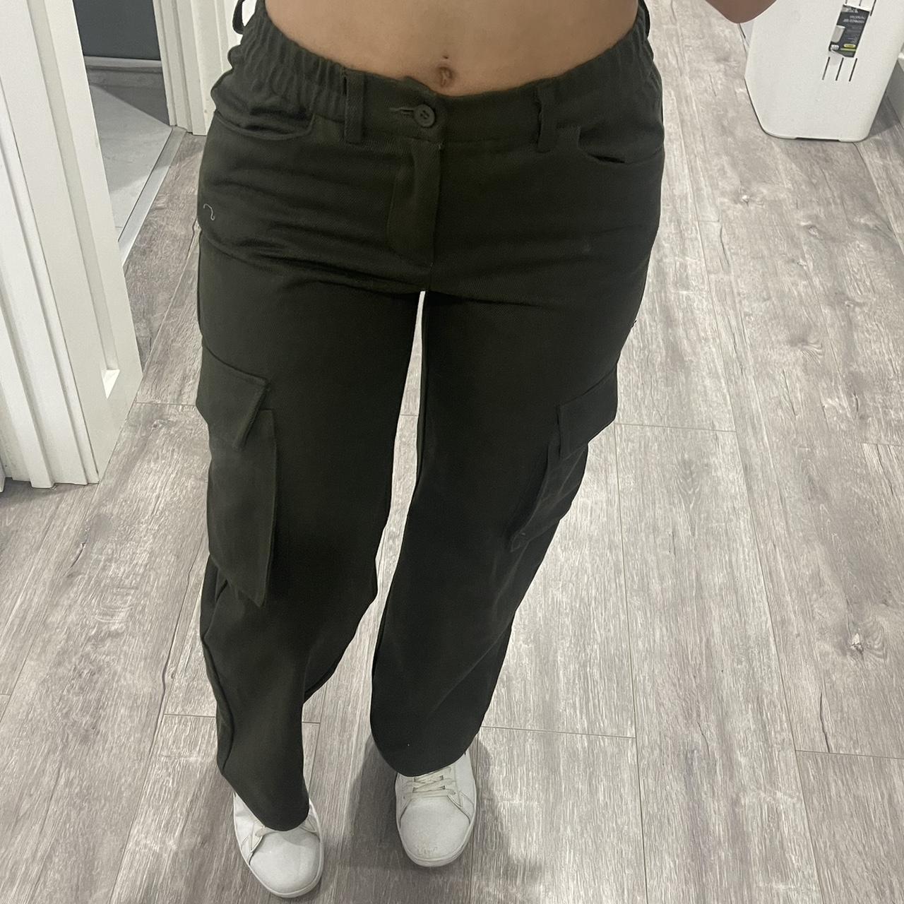 Womens Khaki Jeans Depop